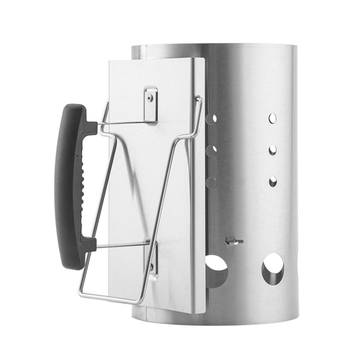 sentaili Spark Bucket Charcoal Bucket Charcoal Chimney Starter Barbecue ...
