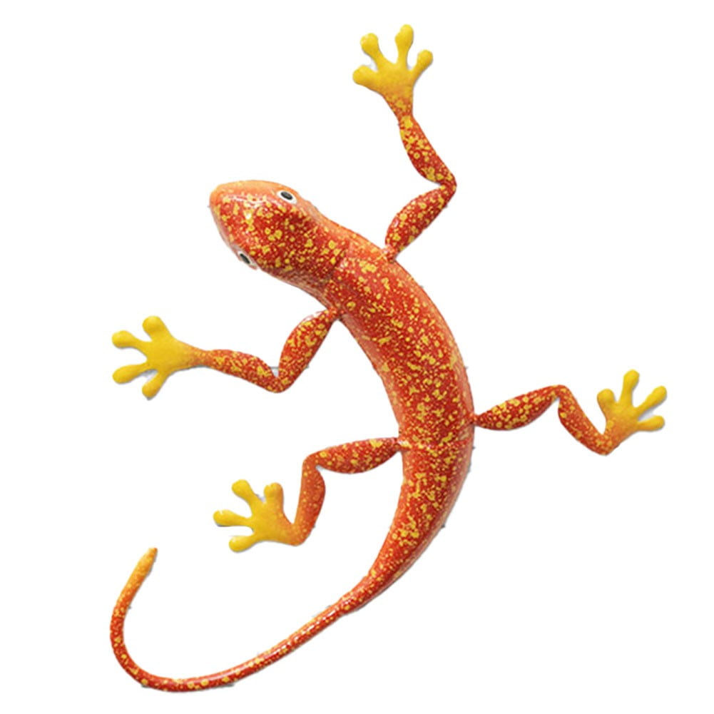 sentaili Speckled Lizard Sculpture Garden Ornament Wall Art Home Decor ...
