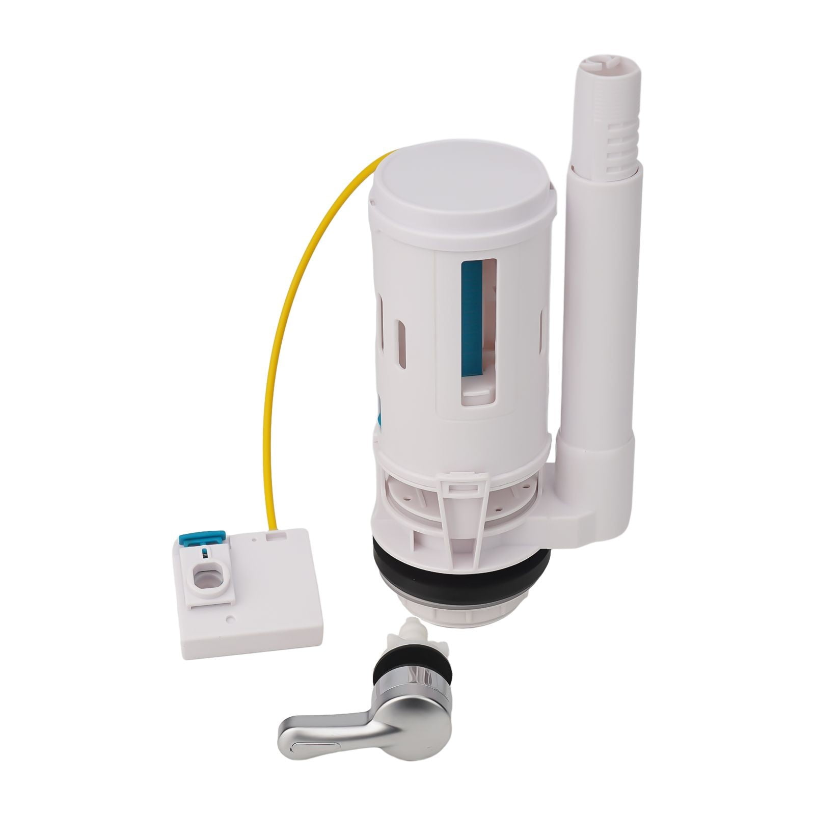 sentaili Split Toilet Drain Valve Toilet Cistern Flush Valve Overflow ...