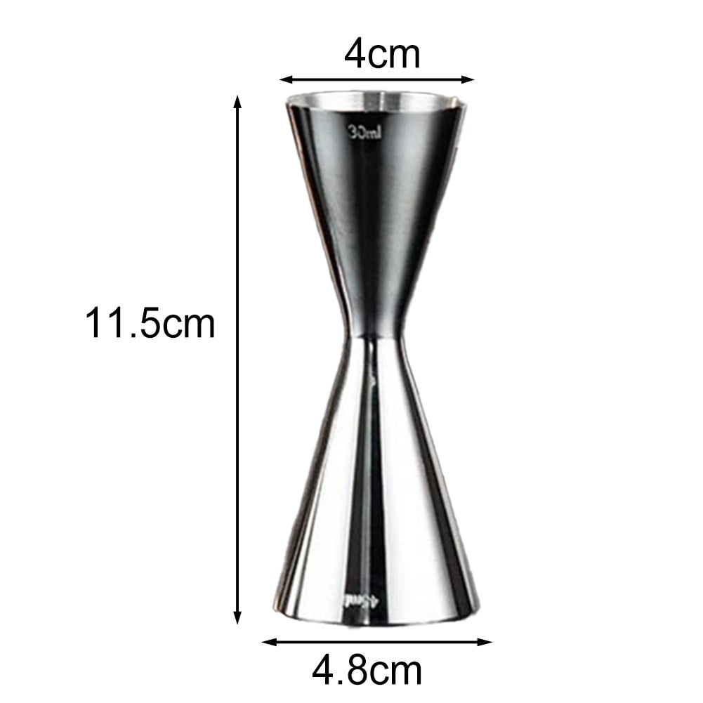 sentaili Stainless Steel Measuring Jigger For Home Bars And ...