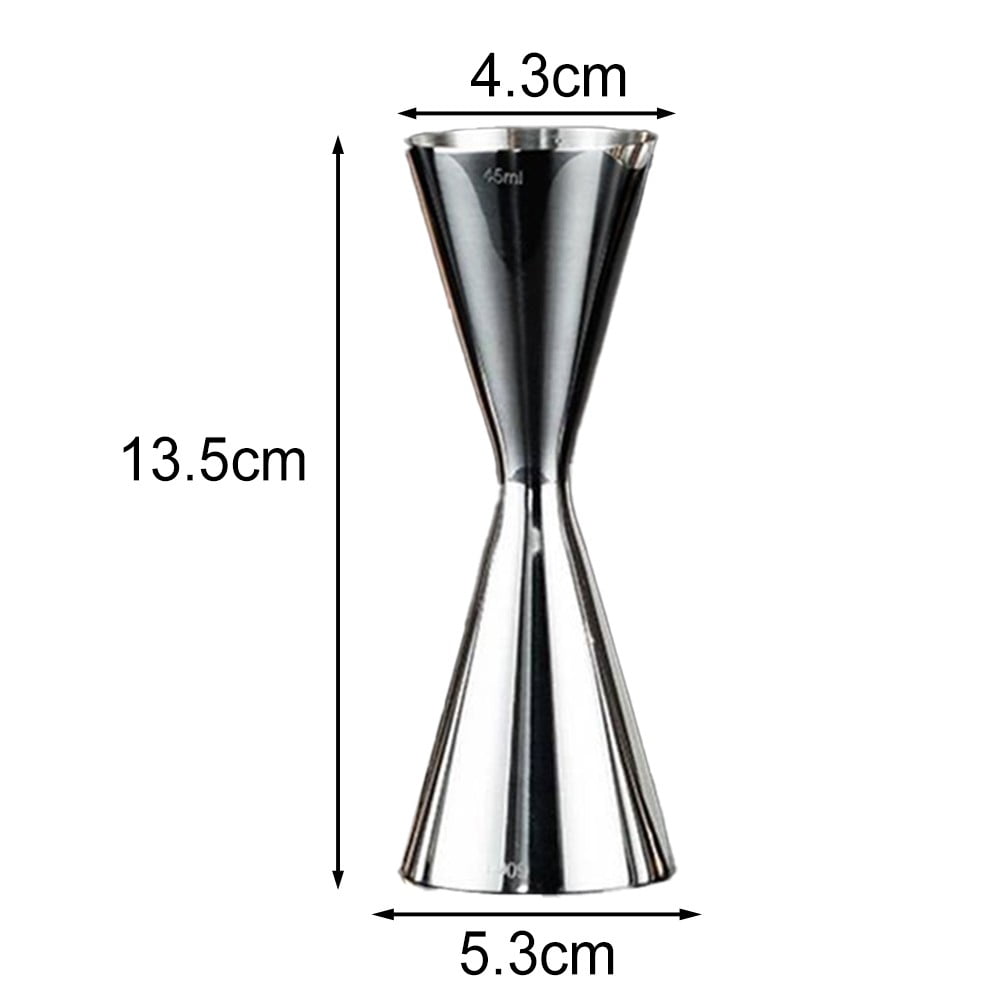 sentaili Stainless Steel Measuring Jigger For Home Bars And ...