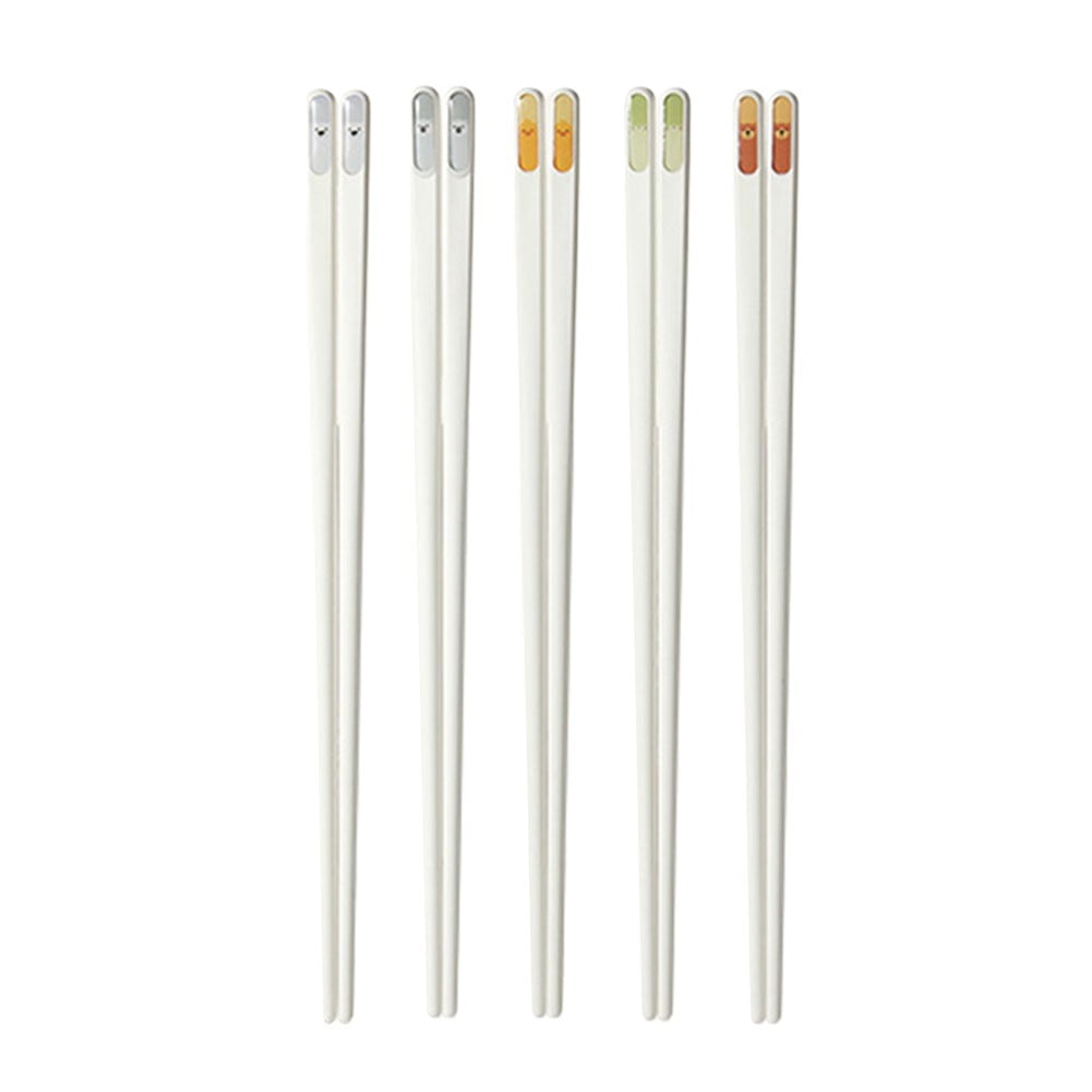 sentaili Sturdy Animal Style Pet Chopsticks Set 5 Pairs For Fun Dining ...