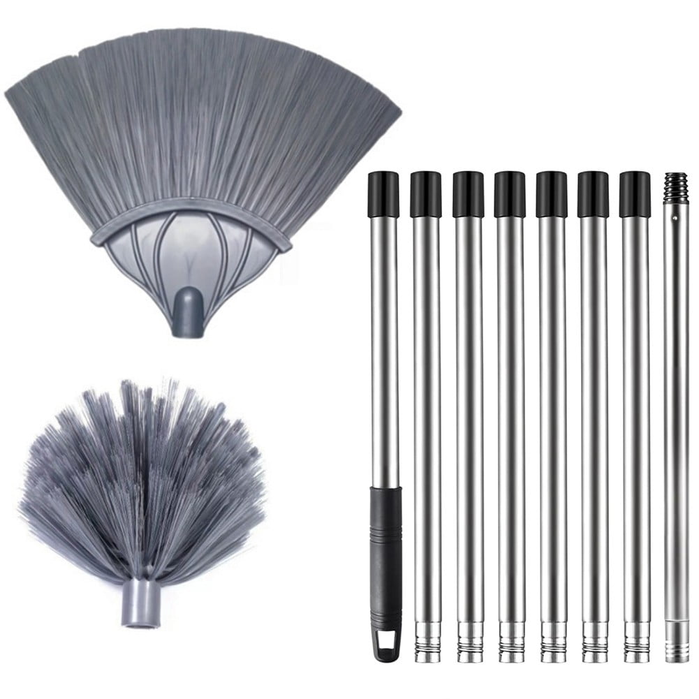sentaili Sweeping Ceiling Brush Stainless Steel Pole Ceiling Fan For ...