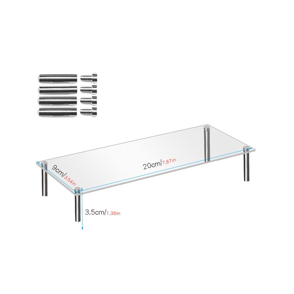 sentaili Transparent Acrylic Display Stand Highlighting The Beauty Of ...
