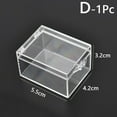 sentaili Transparent Storage Case Many Sizes Plastic Pc Desktop Storage ...