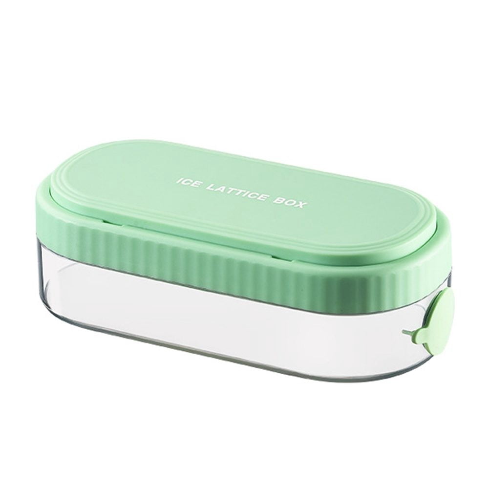 sentaili User Friendly Ice Release Tray With Lid Make 18 Grid Soft ...