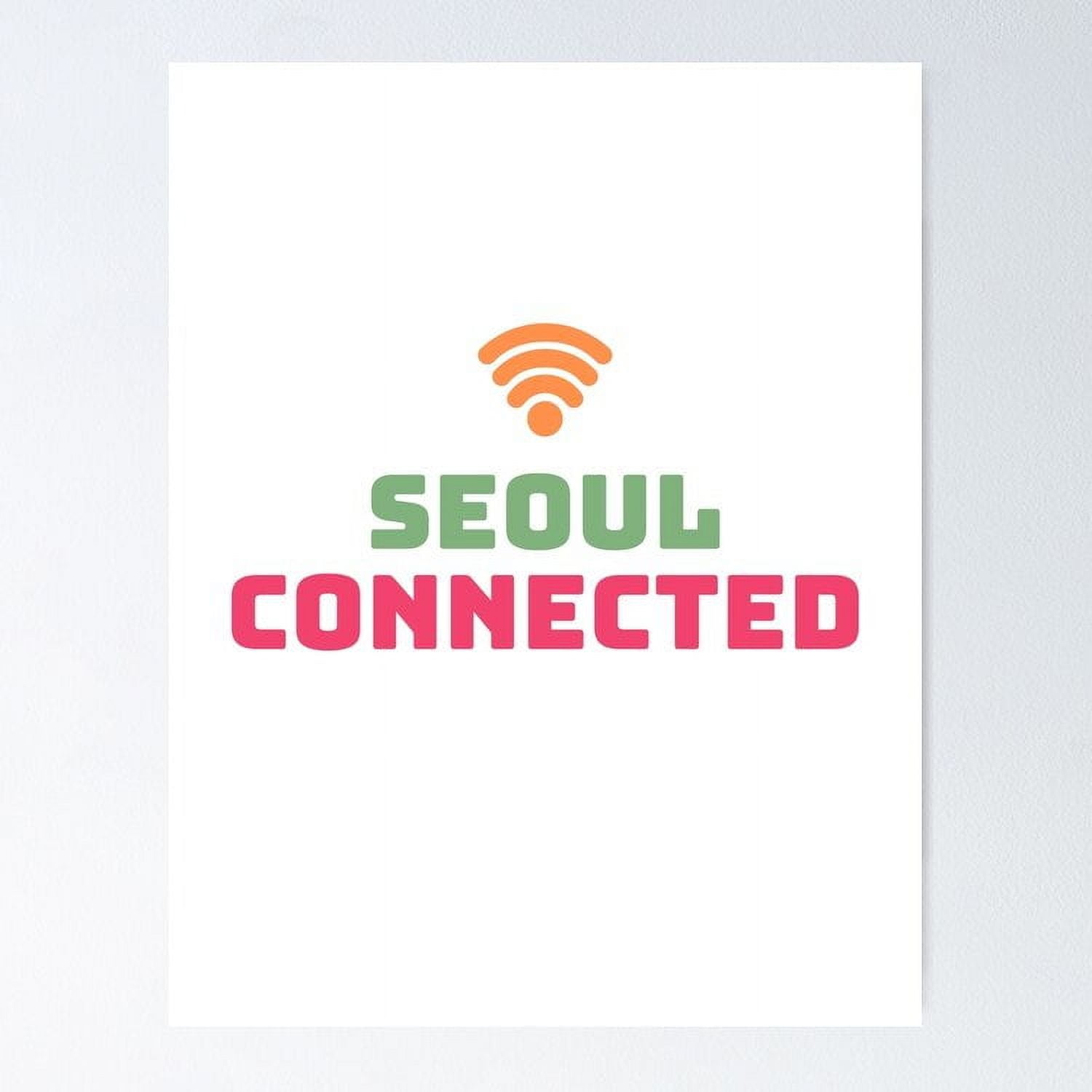 seoul connected Poster, 24x36 UNFRAMED - Walmart.com
