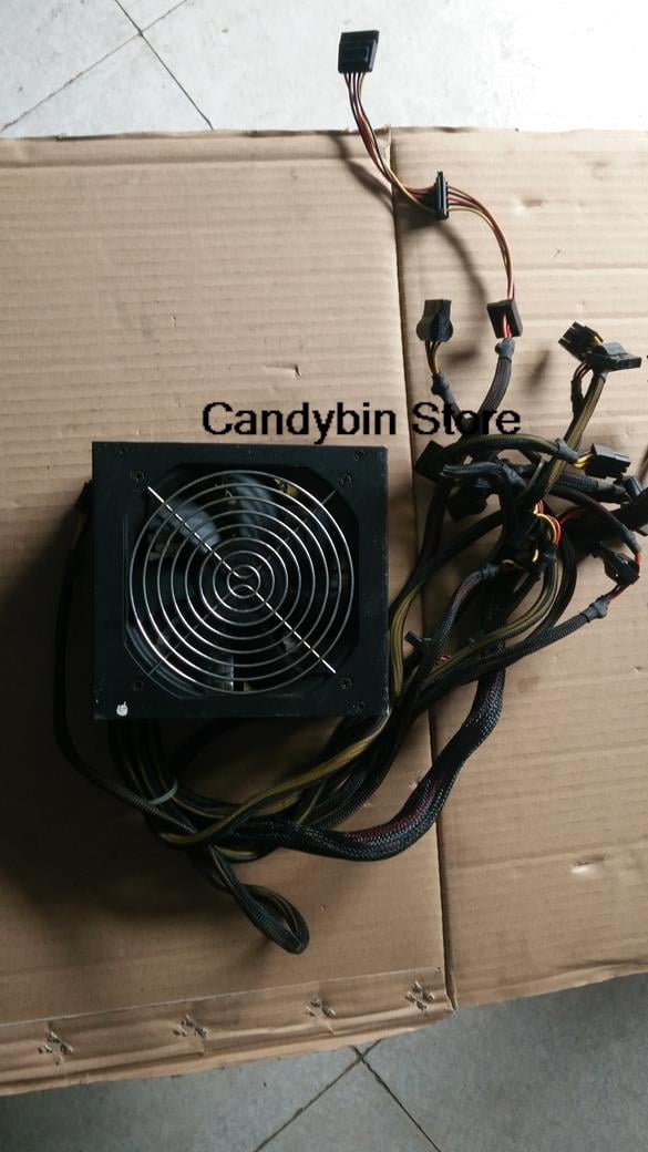 server power supply SS-600HT rated 600W wide power supply - Walmart.com