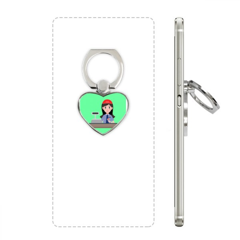 service cashier supermarket checkout ph stand holder kickstand ...