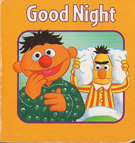 Pre-Owned sesame-street-good-night-mini-board-book Paperback - Walmart.com