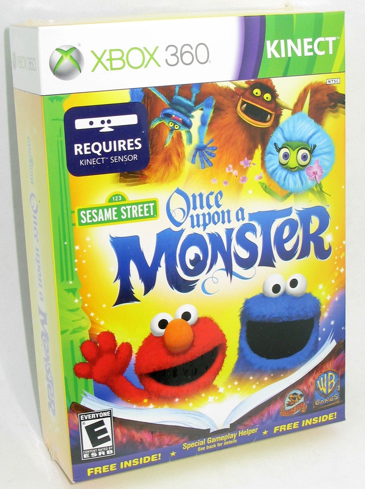 Sesame Street Monster Kinect Bundle - Xbox 360 - Walmart.com