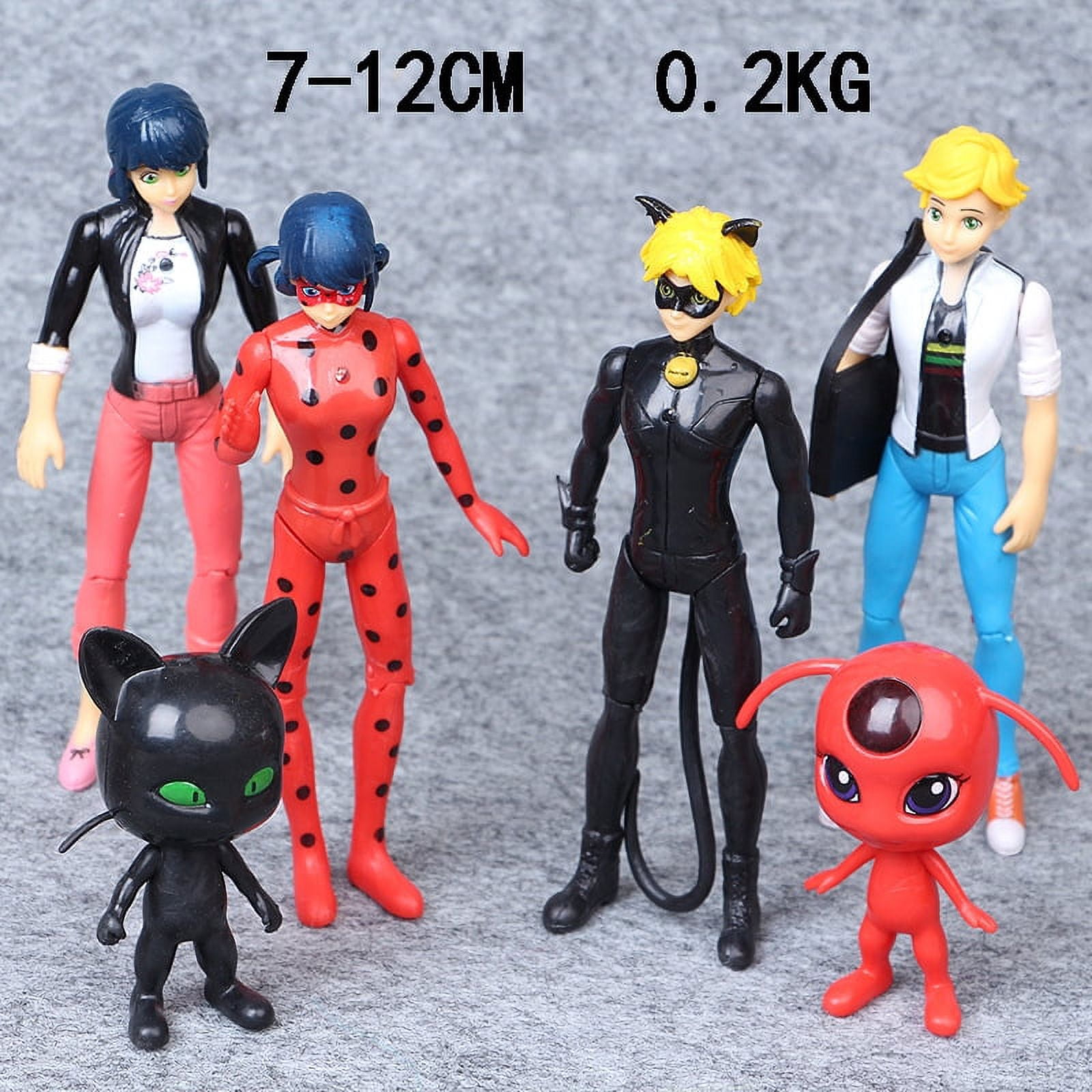 set 6 Miraculous Ladybug Designs Topeez | Miraculous Ladybug Topeez1 ...