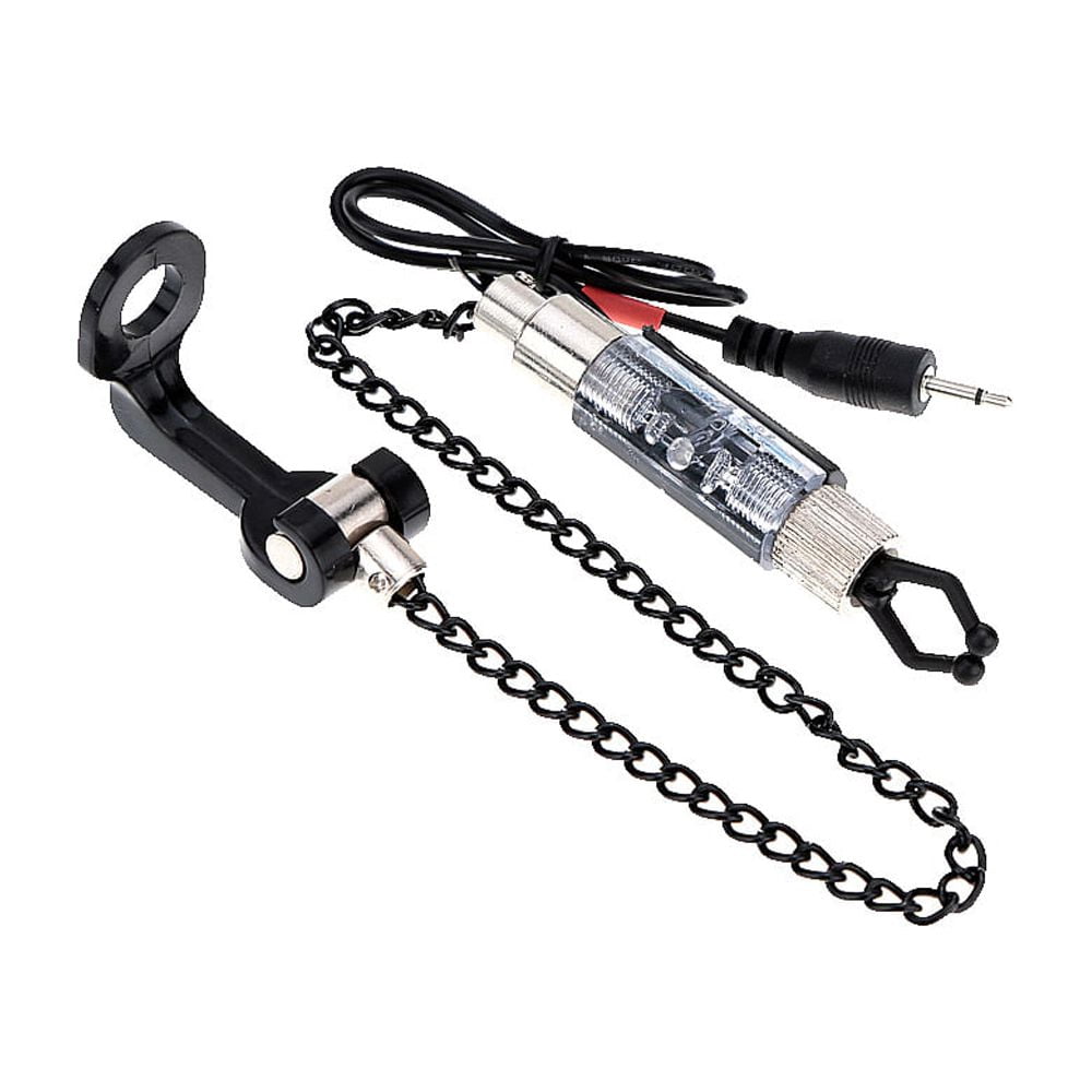 set,Led Indicator Bite Alarm Chain Iron Bite Alarm Chain Er Led Hxber ...
