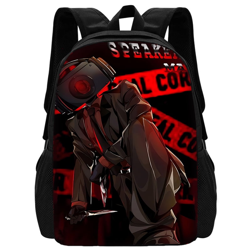 set Skibidi Toilet Toilet Backpack with Lunch Bags ,Pencil Bags ,Bags ...