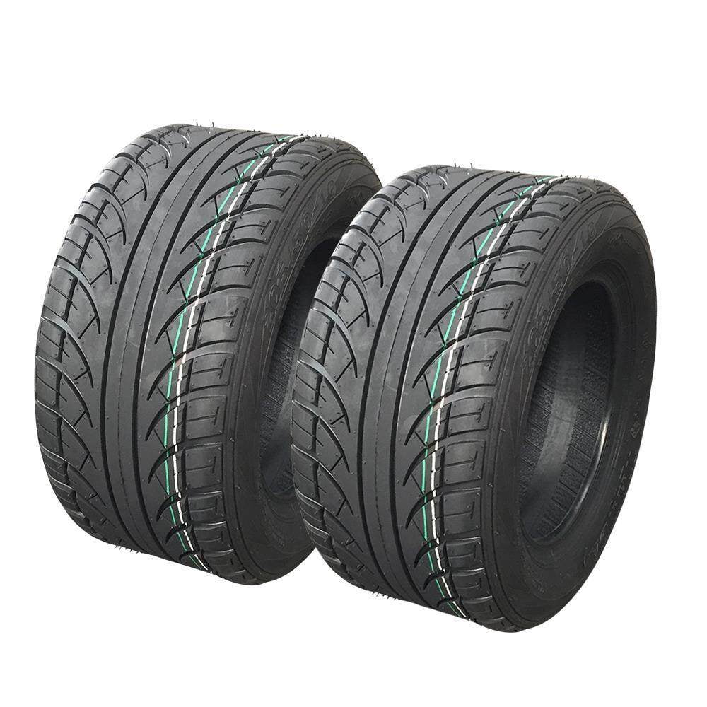 set of 2 205/50-10 4PR Golf Cart Tires DOT Street Legal for EZGO, Club ...