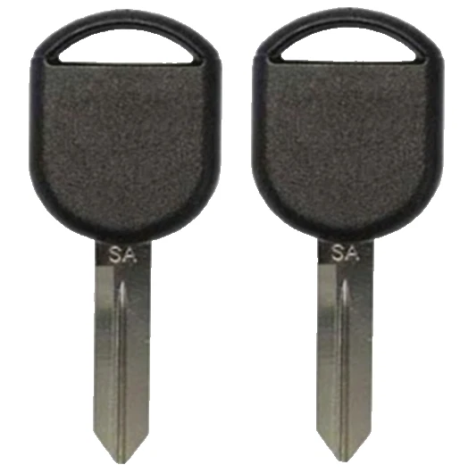 set of 2 H92 / H84 Transponder Key 4D63 80 Bit Chip SA for 2010 - 2017 ...