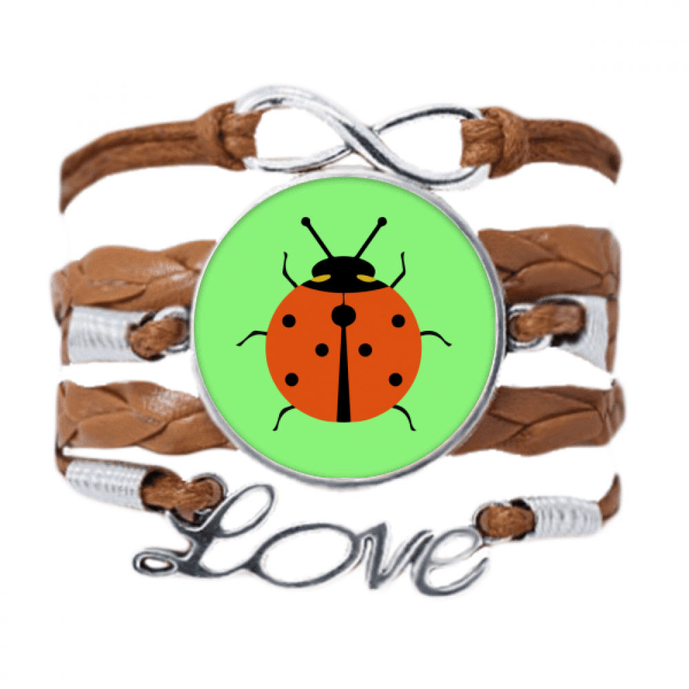 seven star ladybug animated pest insect bracelet chain ornament ...