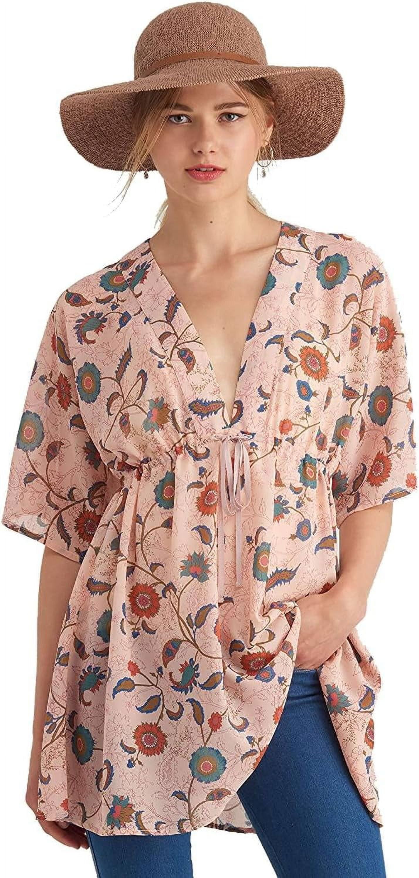 sewing pattern h0171 / 6575 - misses' tunics, size: a (6-8-10-12-14-16 ...