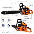 sexaoalx 20 Inch Gas Chainsaw, 58cc 2-Cycle Gas Powered Handheld Saw ...