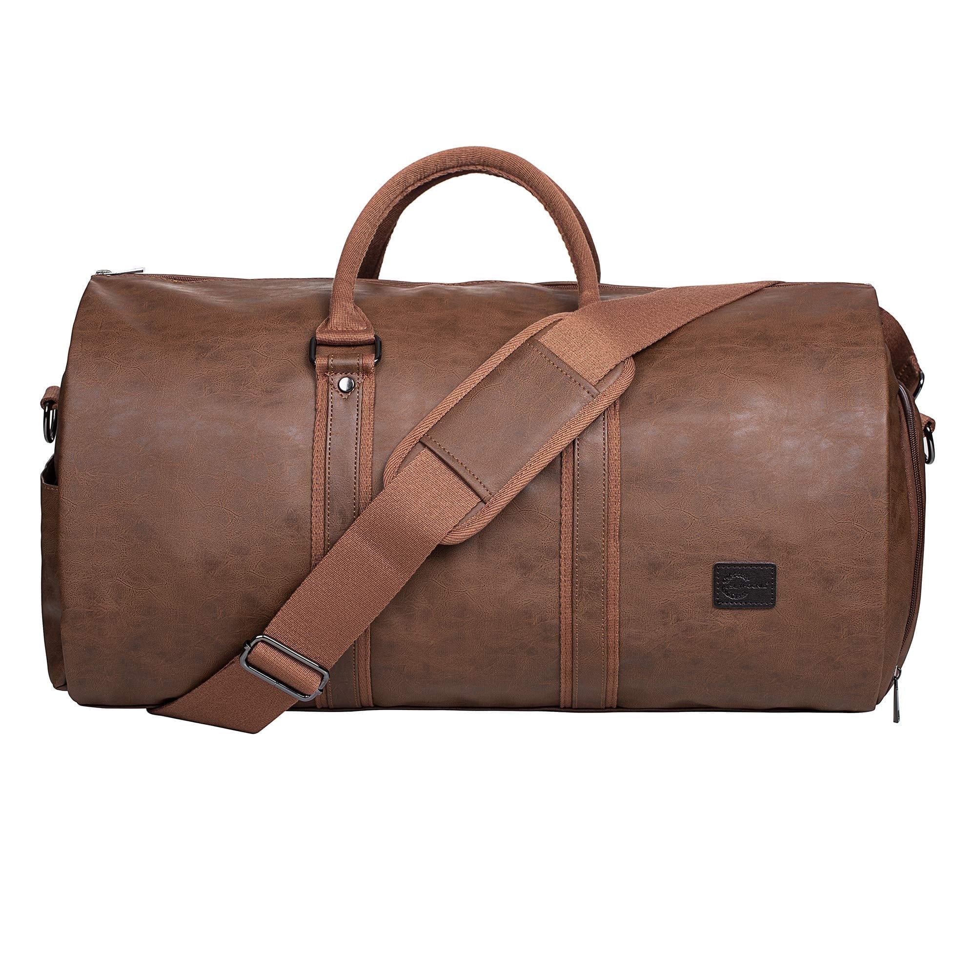 seyfocnia Convertible Travel Garment Bag,Carry on Garment Duffel Bag ...