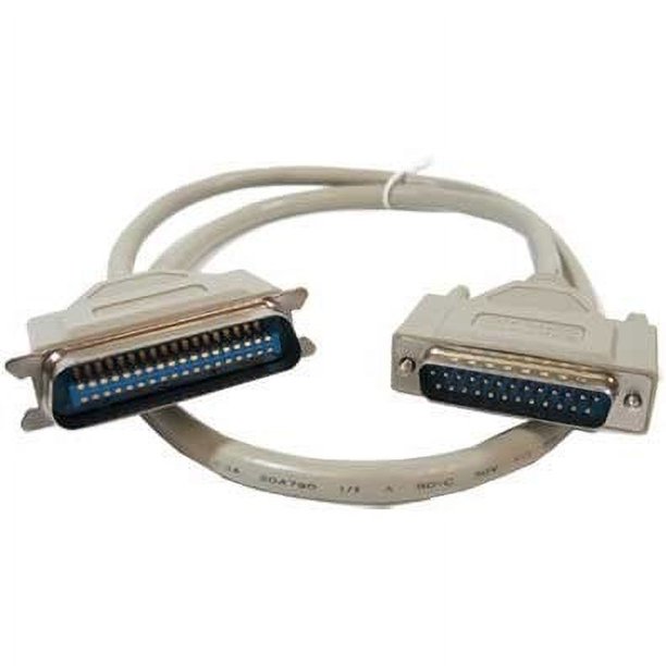sf cable, ieee 1284 ab db25 male to centronics 36 male cable for hp ...