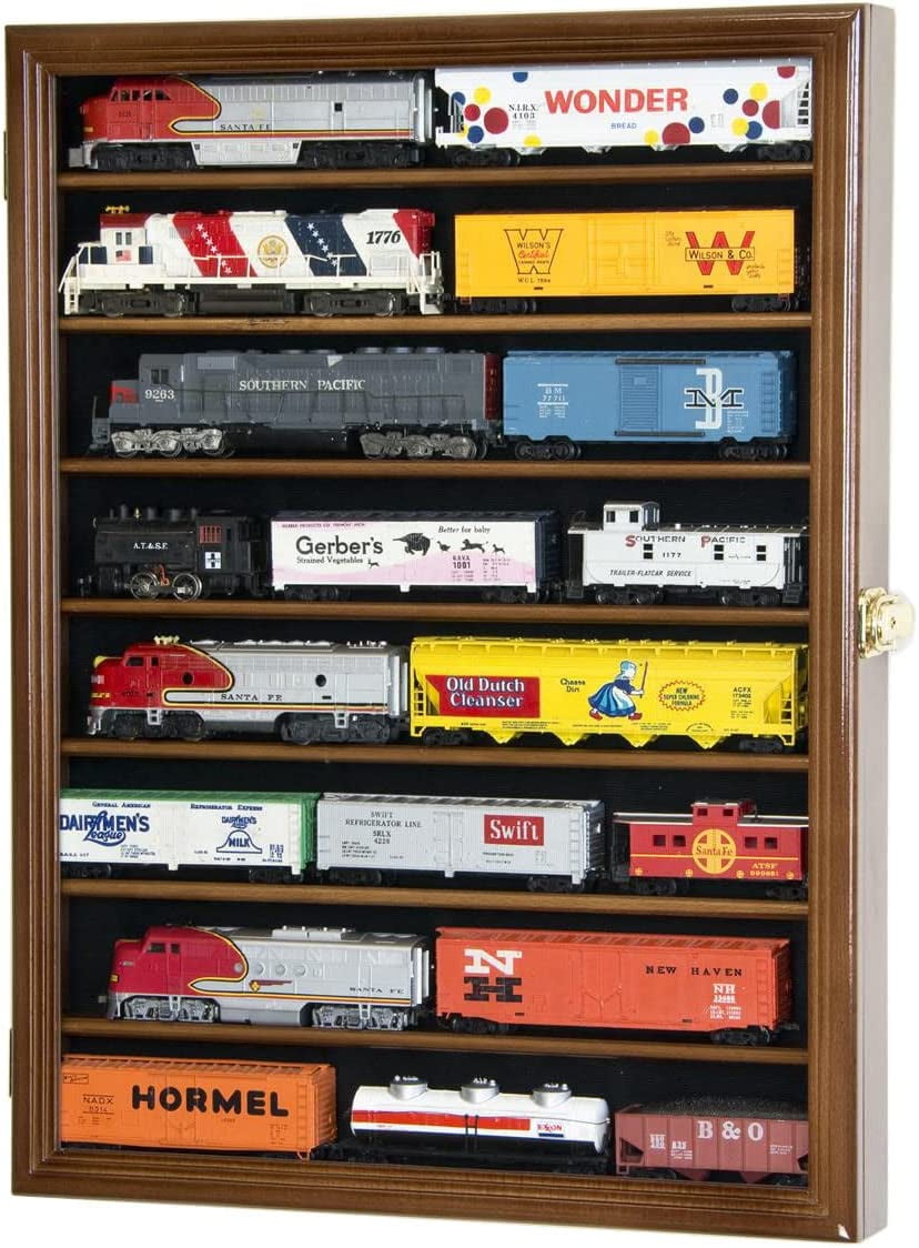 sfDisplay.com,LLC. Small HO Scale Train Model Trains Locomotive Engine ...