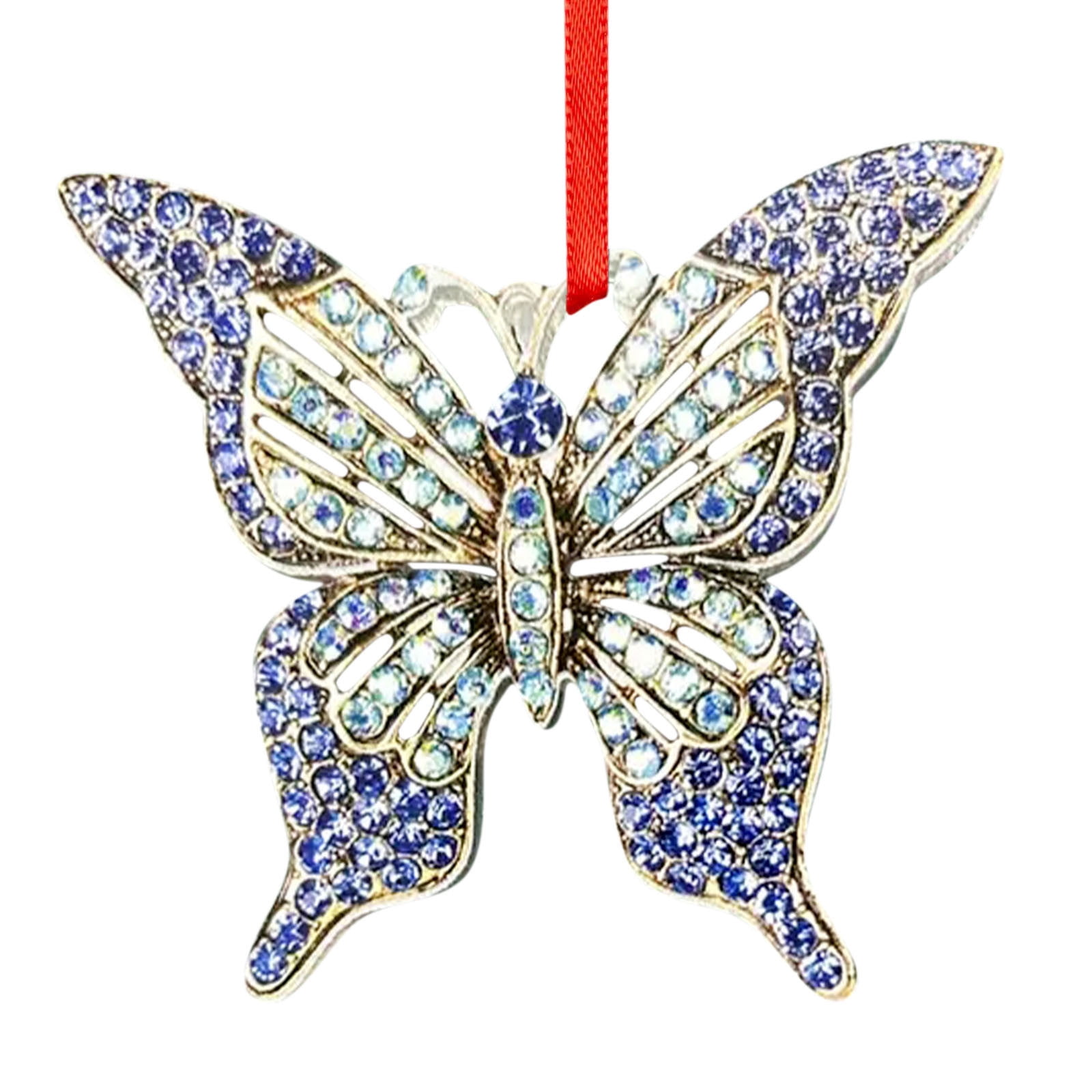 sgeqmo Butterfly Ornament for Christmas Tree - Acrylic Monarch ...