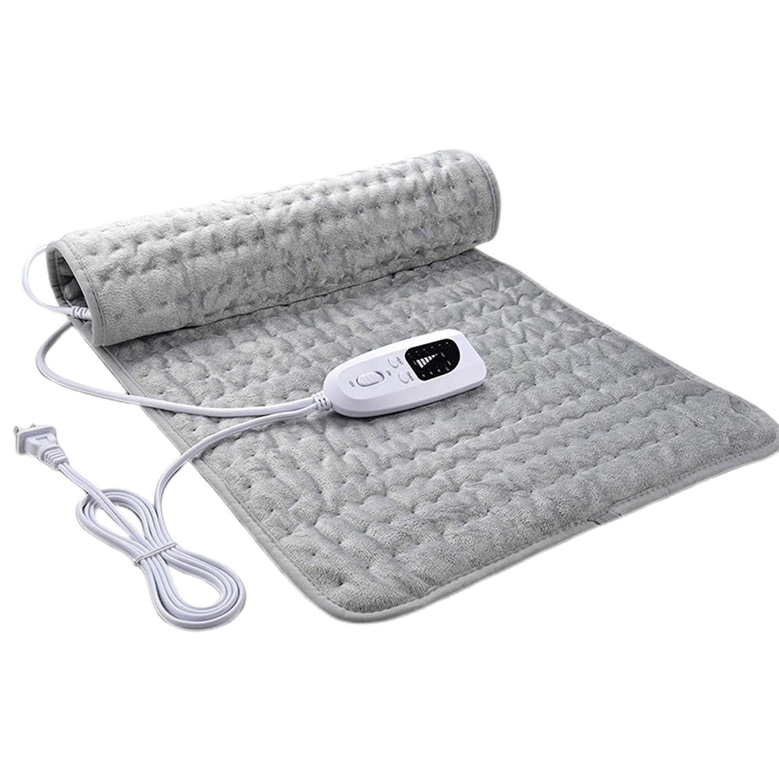 sgeqmo Heated Underblanket | Electric Blanket with Super Soft ...