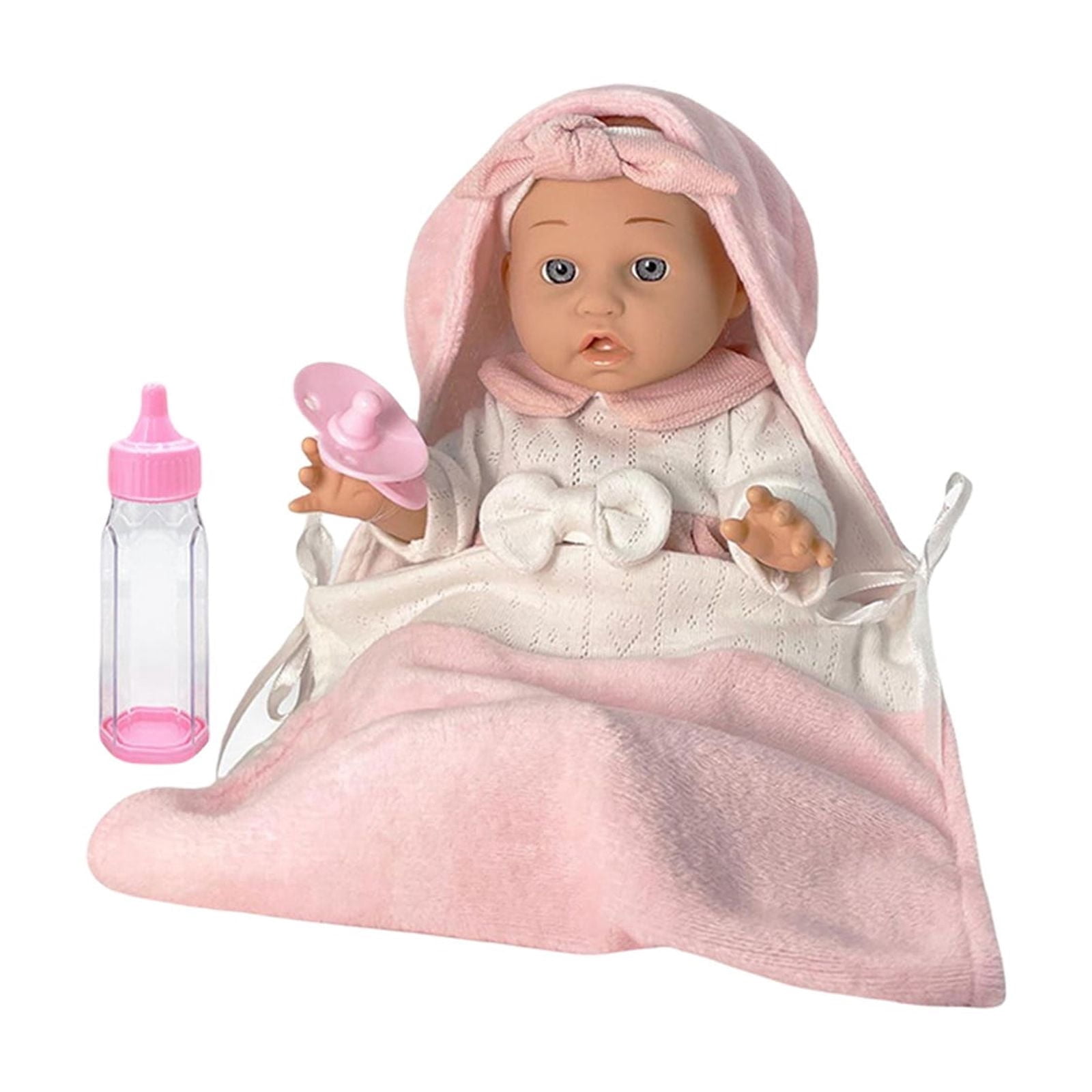 sgeqmo Lifelike Reborn Baby Dolls - 12 Inch Full Vinyl Realistic Baby ...