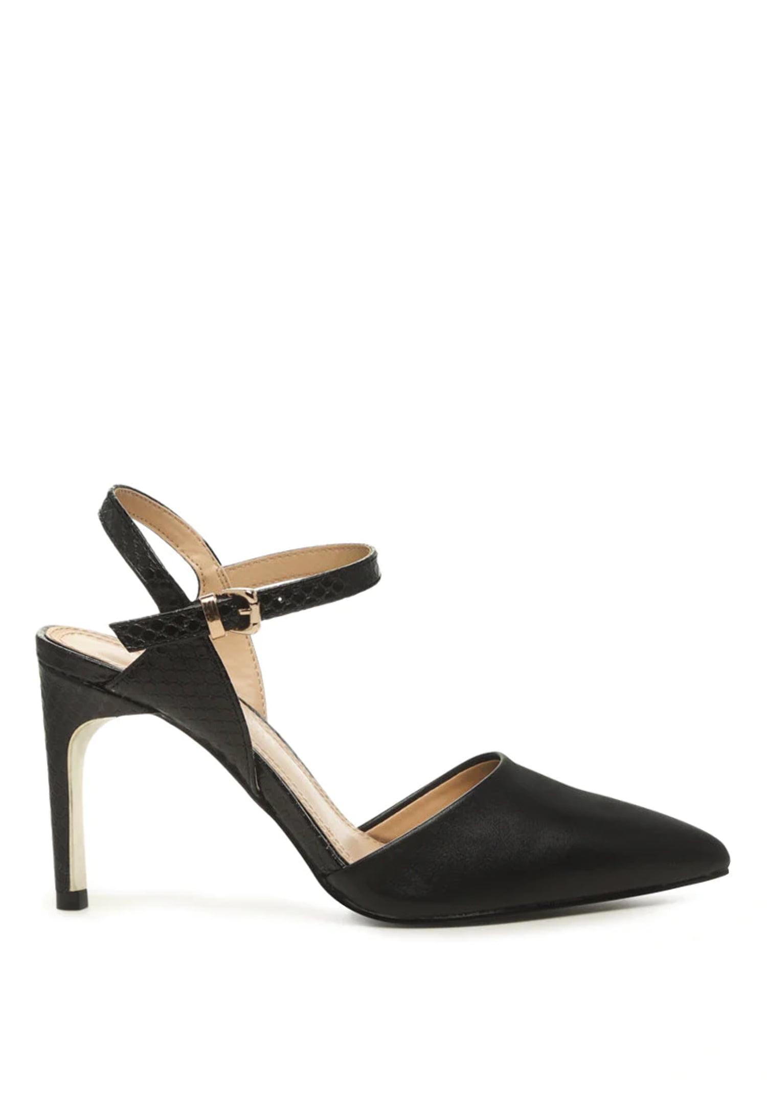 sha ankle strap slingback stiletto heel sandals - Walmart.com