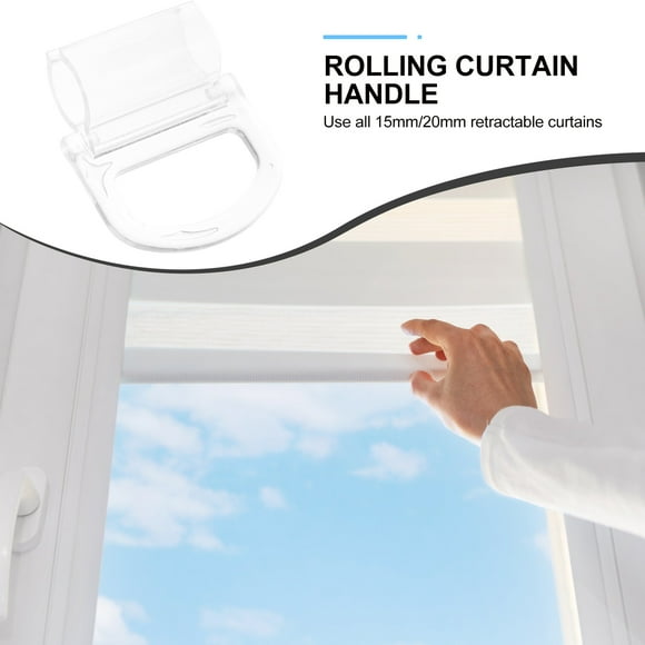 Shade Pulls Roller Shades