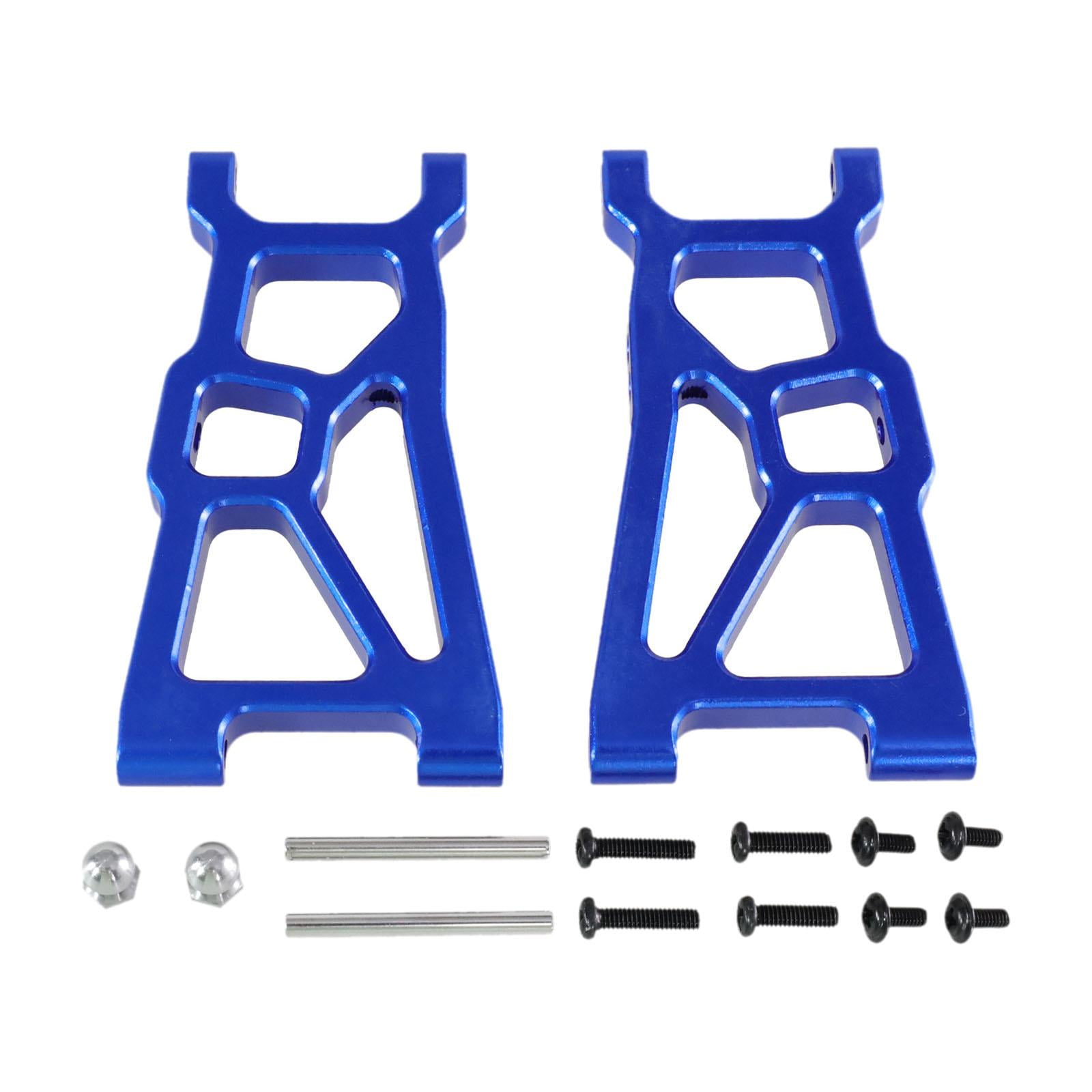 shamjina 1/10 Metal Front Lower Arm Car Parts for ZD Racing -10 Blue ...
