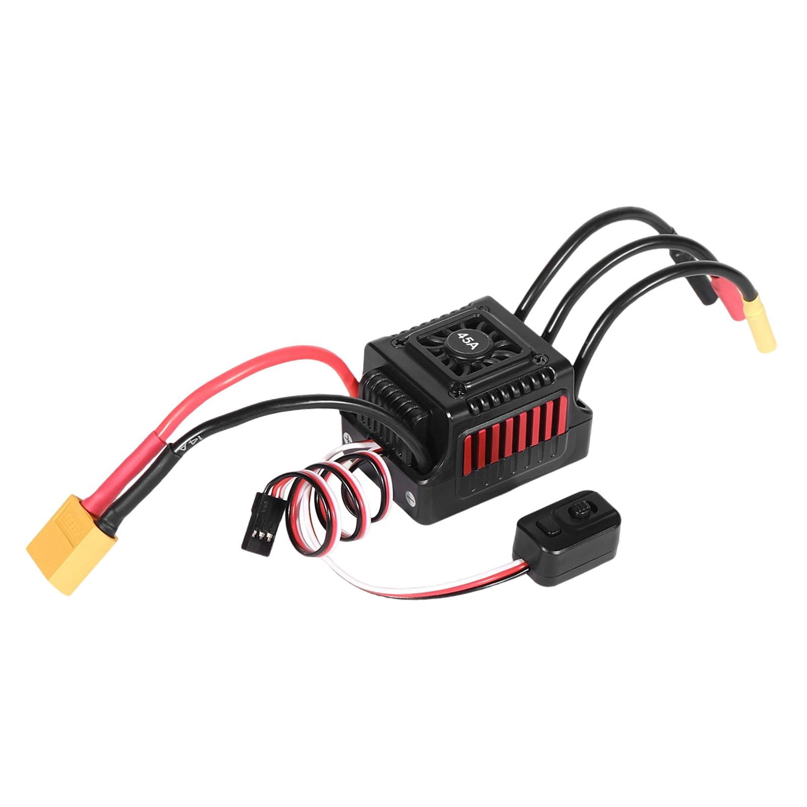 shamjina 1/10 RC Car ESC DIY Modified Truck Motor Electric Speed ...