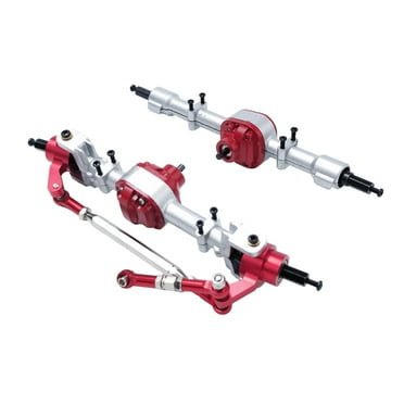 CNC Metal Front Rear Axle Assembly for WPL 1/16 Scale RC Car Pickup ...