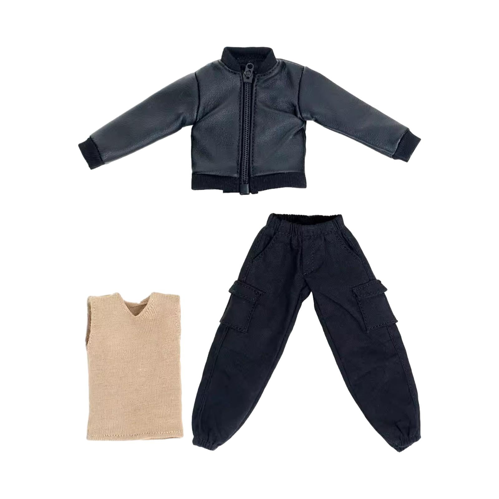 shamjina 1/12 Male Figure Clothes Clothing for 6 inch Male Collectable ...