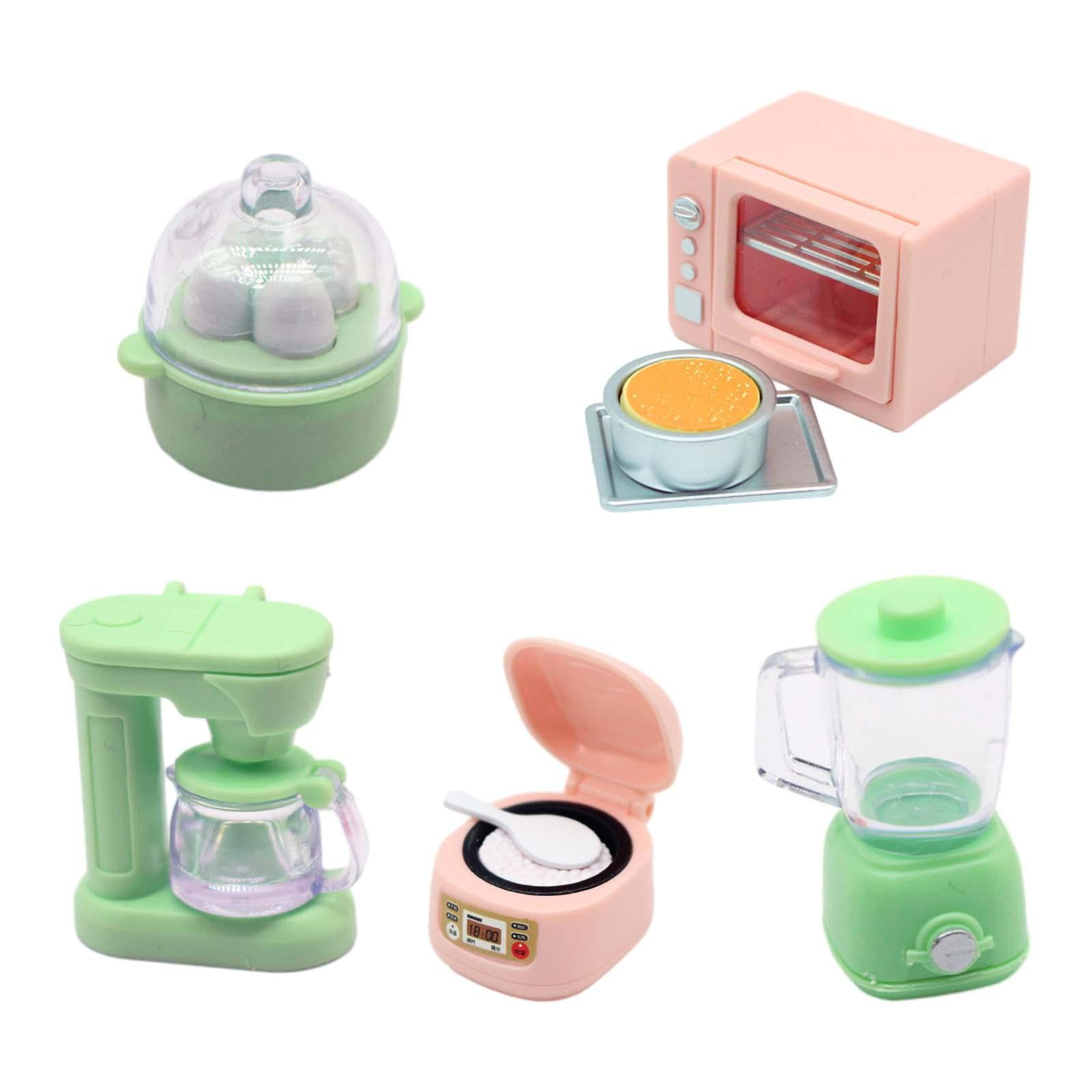shamjina 1:12 Scale Doll House Rice Cooker Model Playing Toys Home ...