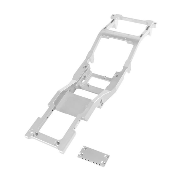 shamjina 1/12 Scale RC Car Body Chassis Frame Aluminum Alloy for LC79 ...