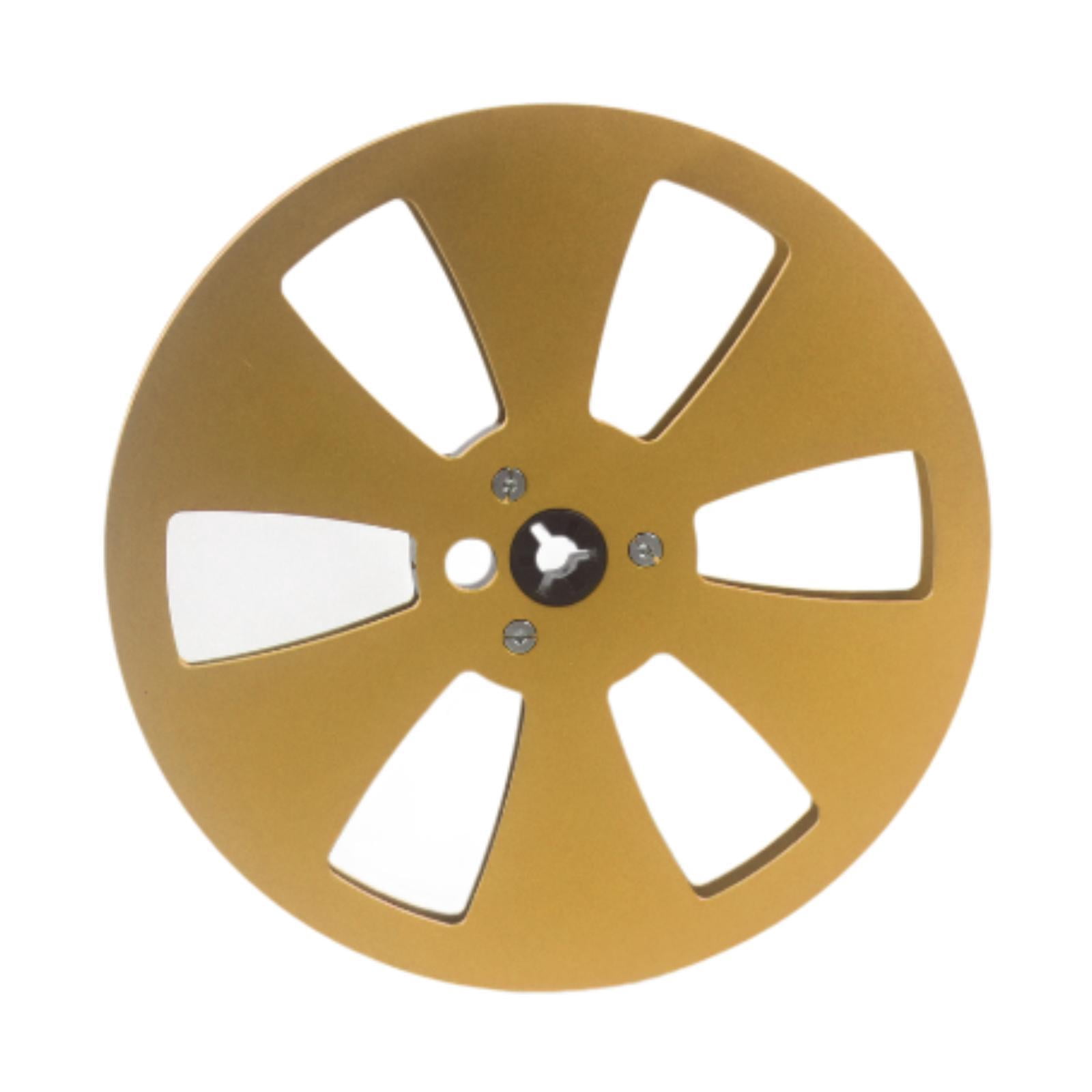 shamjina 1/4 7 inch Empty Tape Reel Replacement Compact for Reel to ...