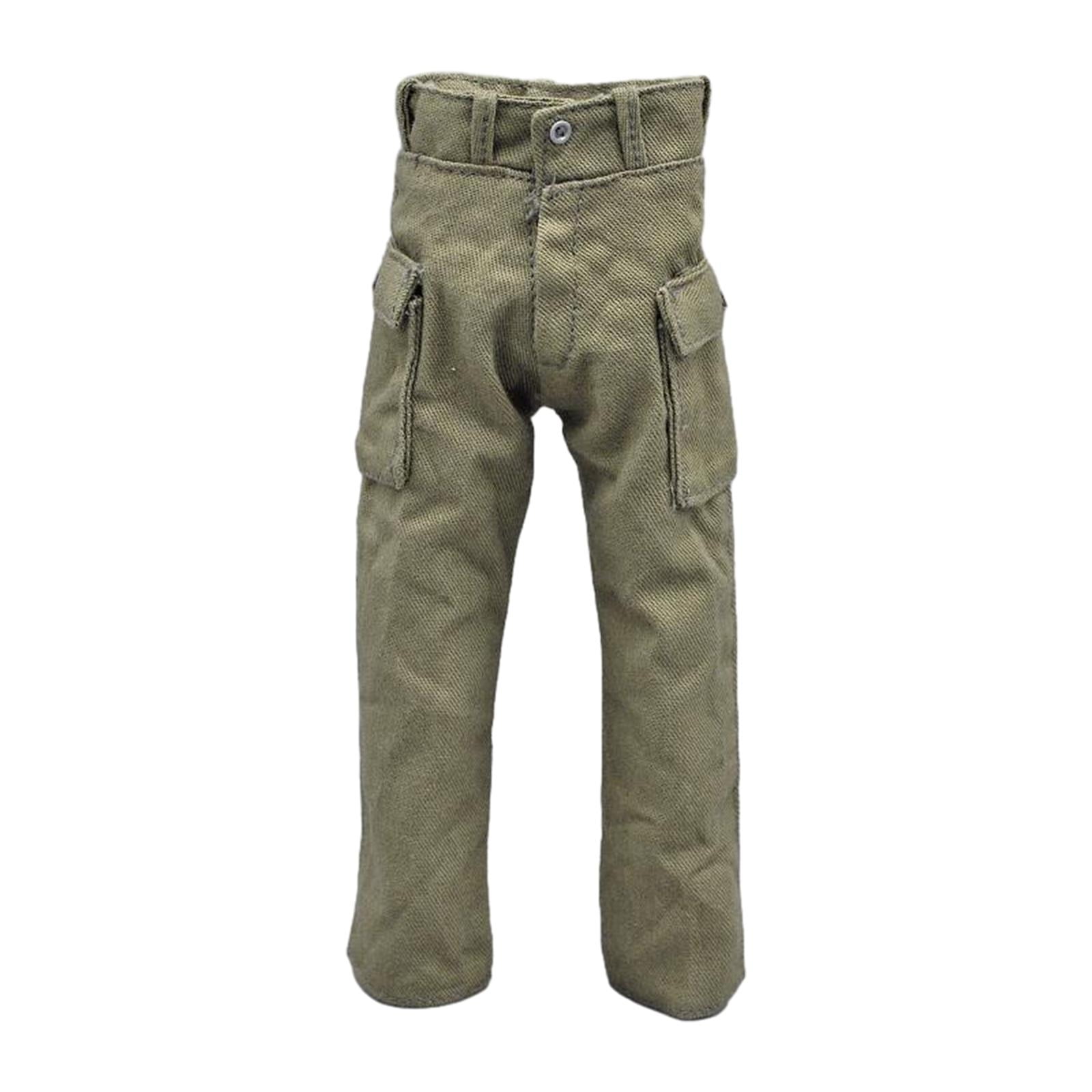 shamjina 1/6 Male Pant Trousers for 12'' inch Male Soldier Action ...