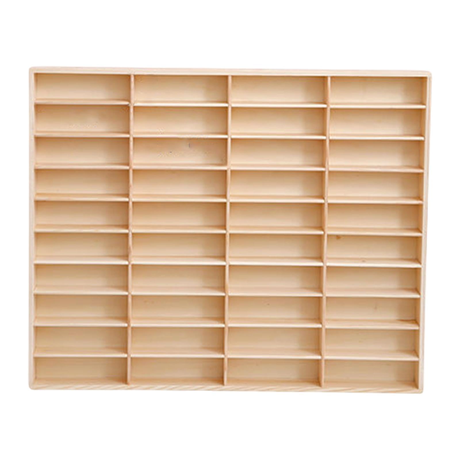 shamjina 1/64 Car Display Rack Shelf Cars Wheels Display Case Figures ...