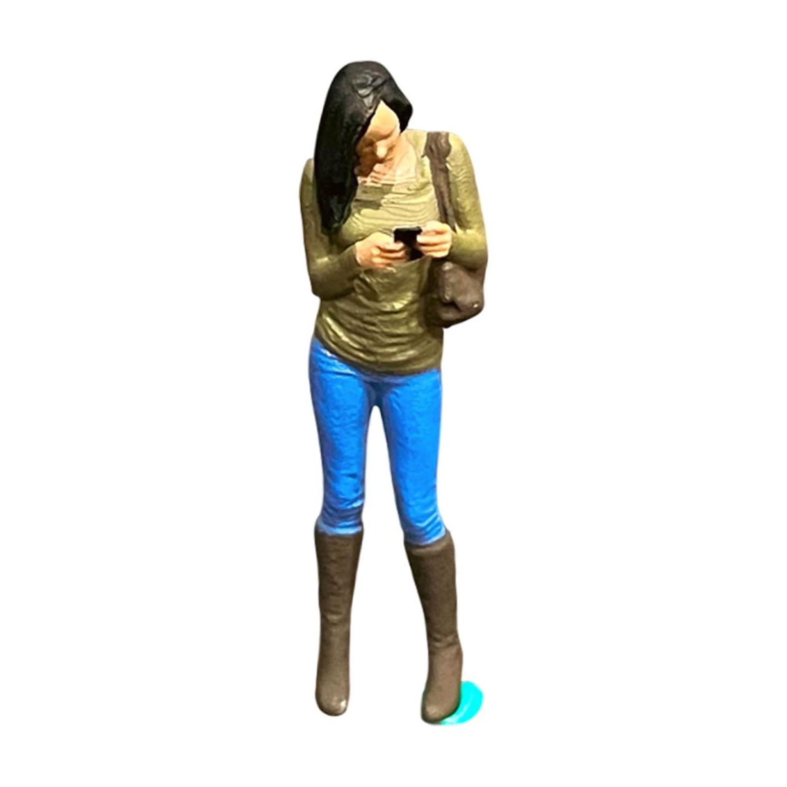 shamjina 1/64 Diorama Stylish Figures People Model Collectibles Layout ...
