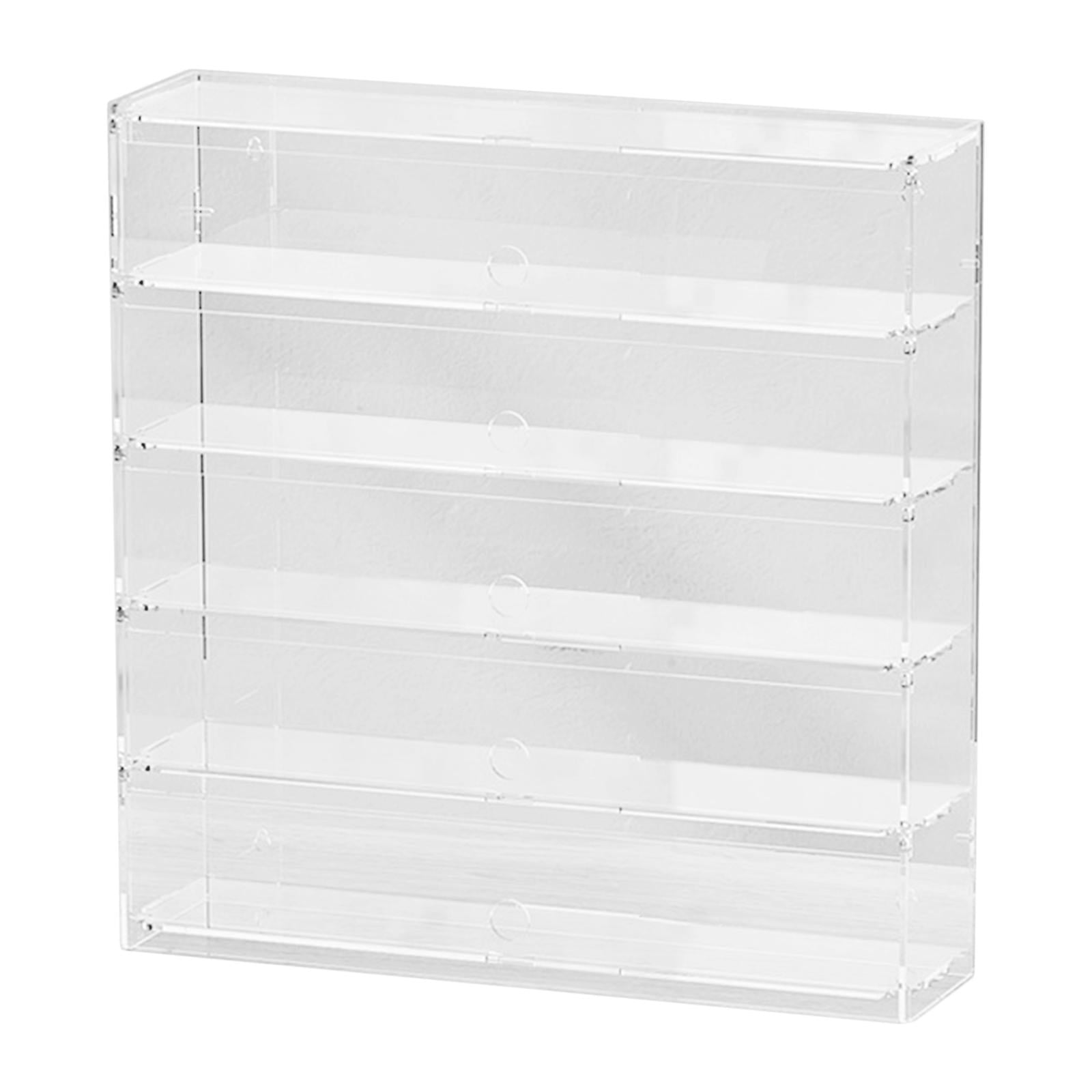 shamjina 1:64 Vehicle Model Display Case Collectible Showcase, Decor ...