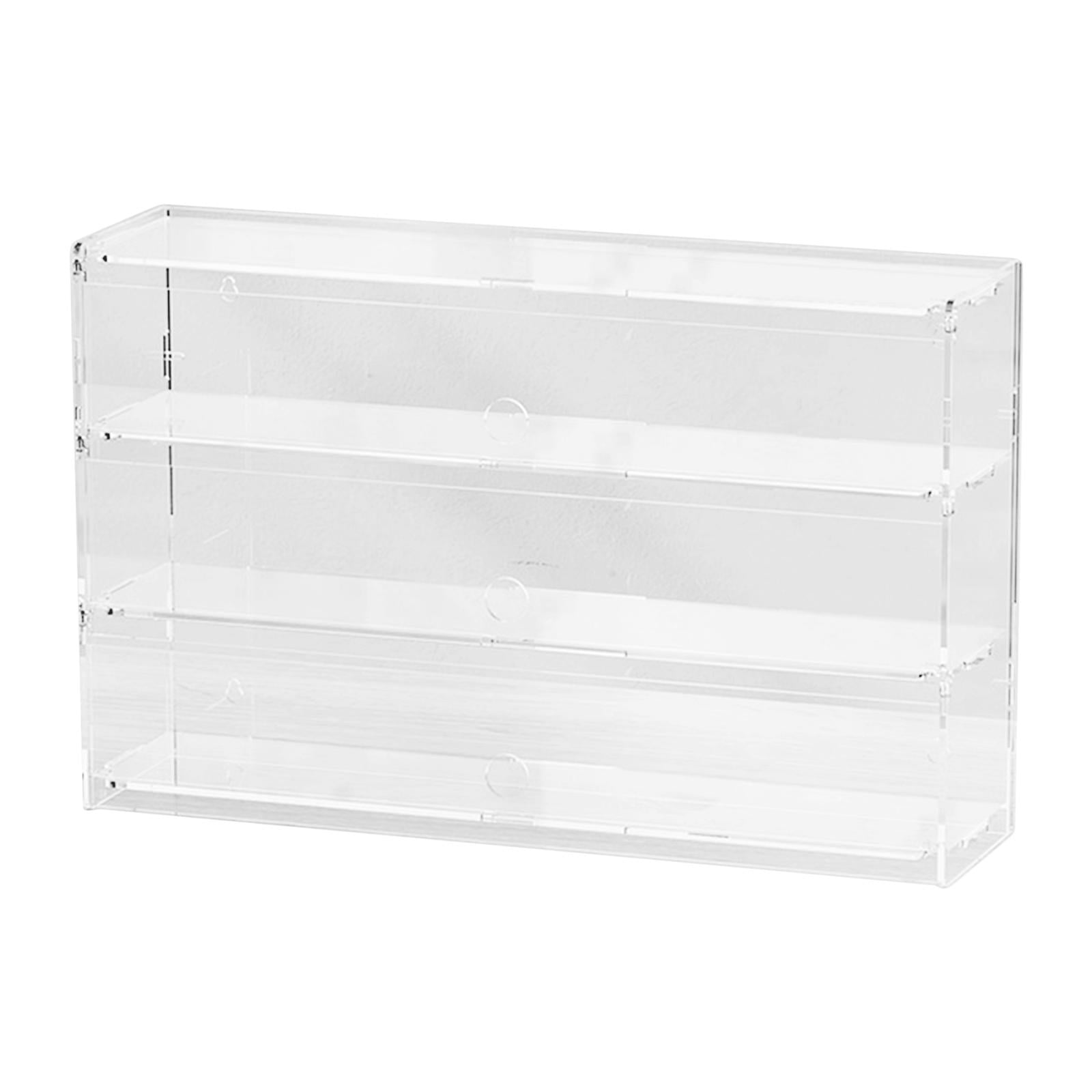 shamjina 1:64 Vehicle Model Display Case Collectible Showcase, Decor ...