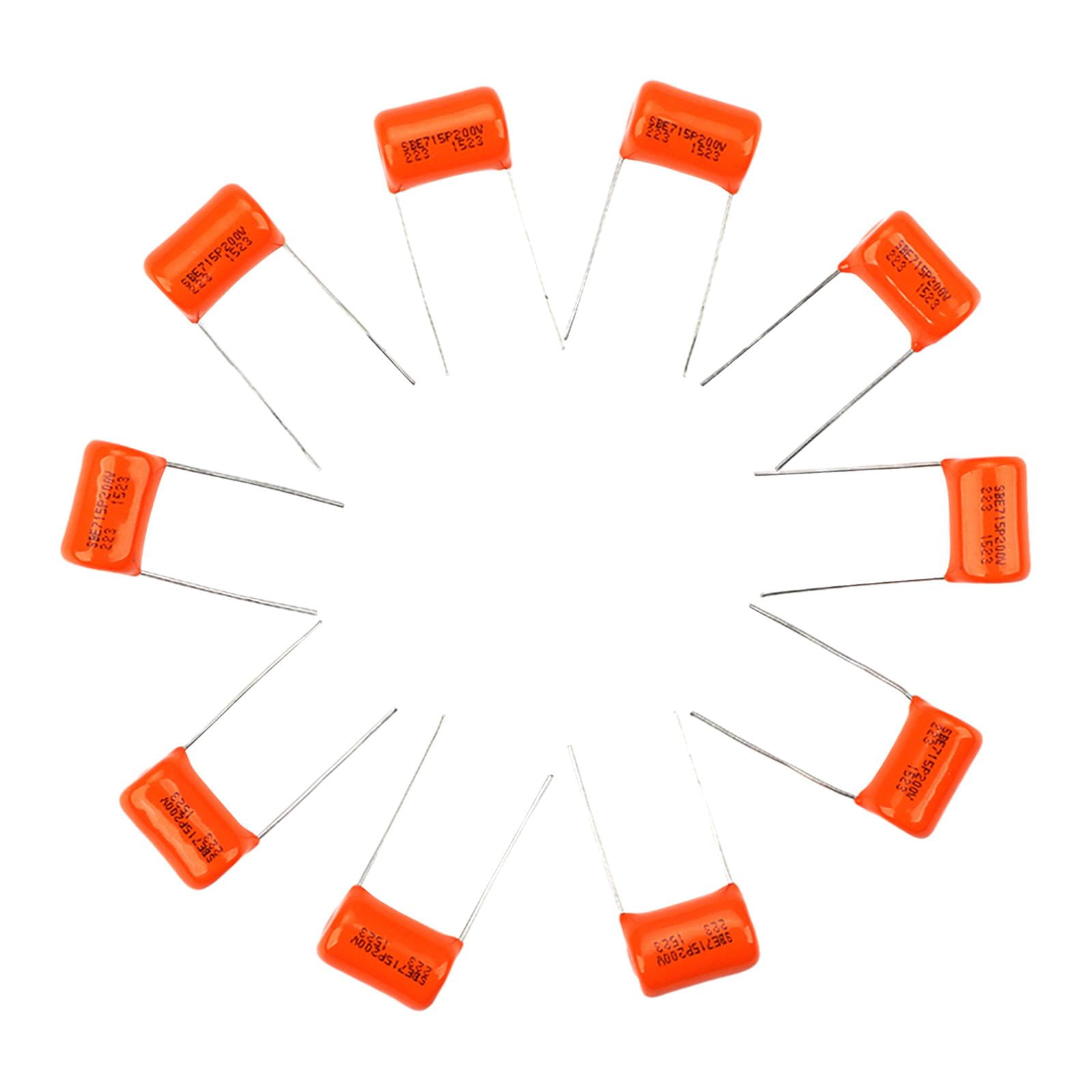 shamjina 10 Pieces Guitar Tone Capacitors ,Guitar Replacement ...
