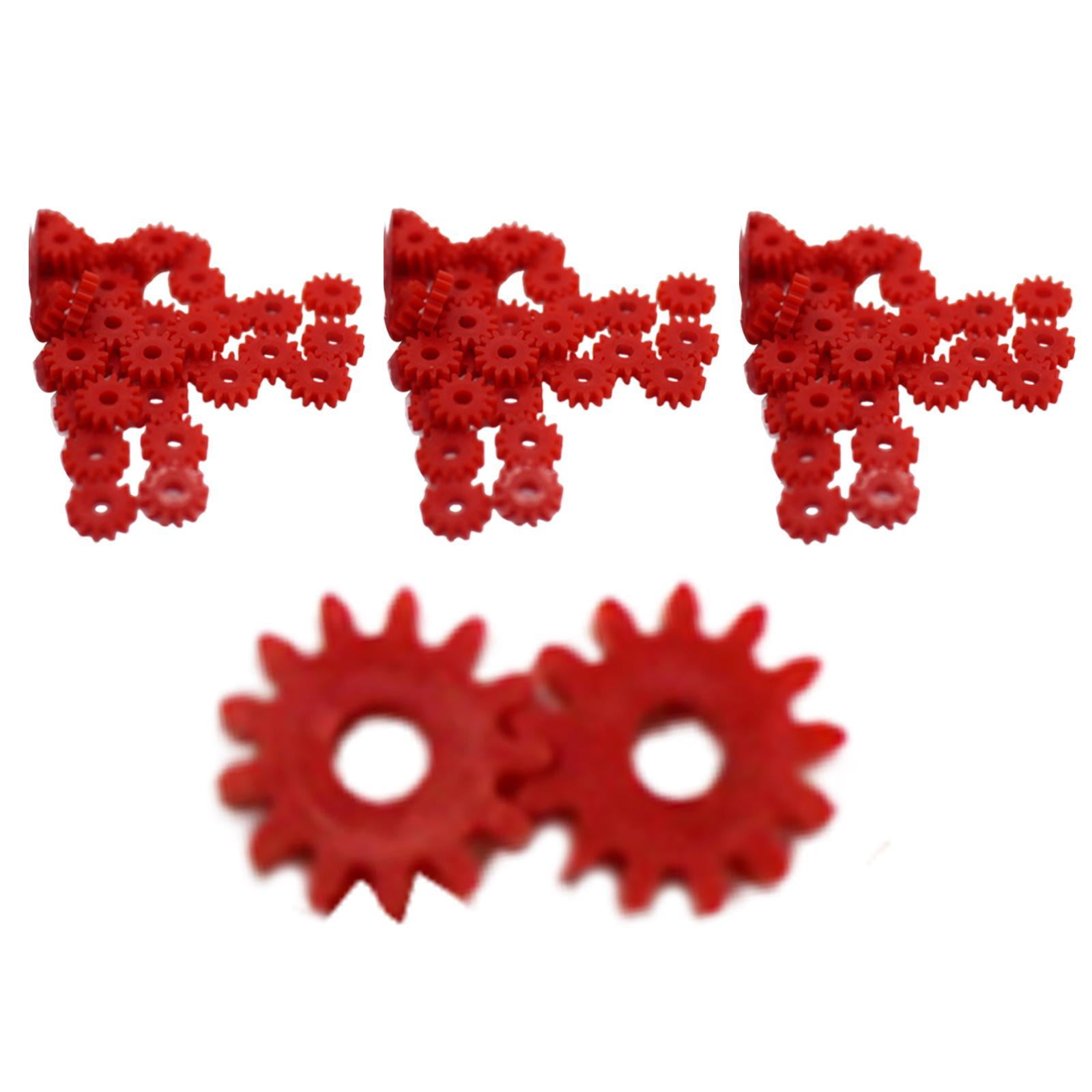 shamjina 100 Pieces Train 13T Gears Electric Train Gear for 1/87 Model ...