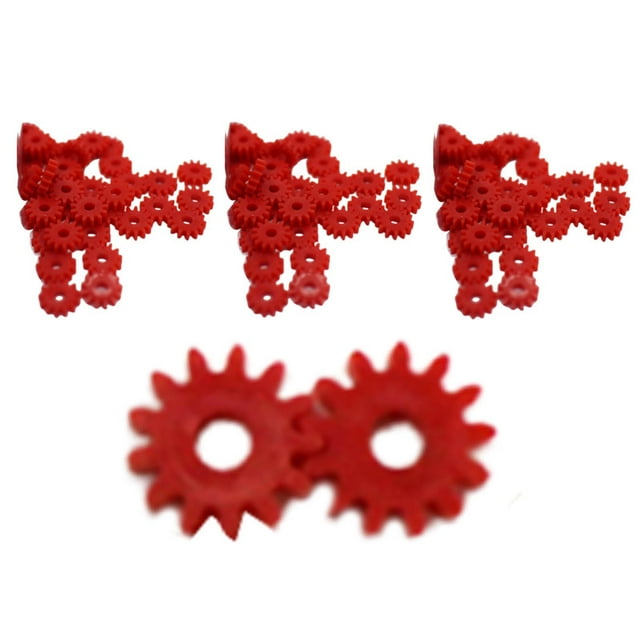 shamjina 100 Pieces Train 13T Gears Electric Train Gear for 1/87 Model ...