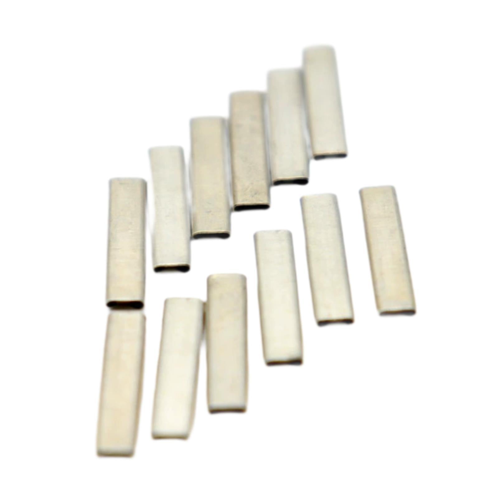 shamjina 12 Pieces HO Scale Model Rail Joiners Accessory for 1:87 Model ...