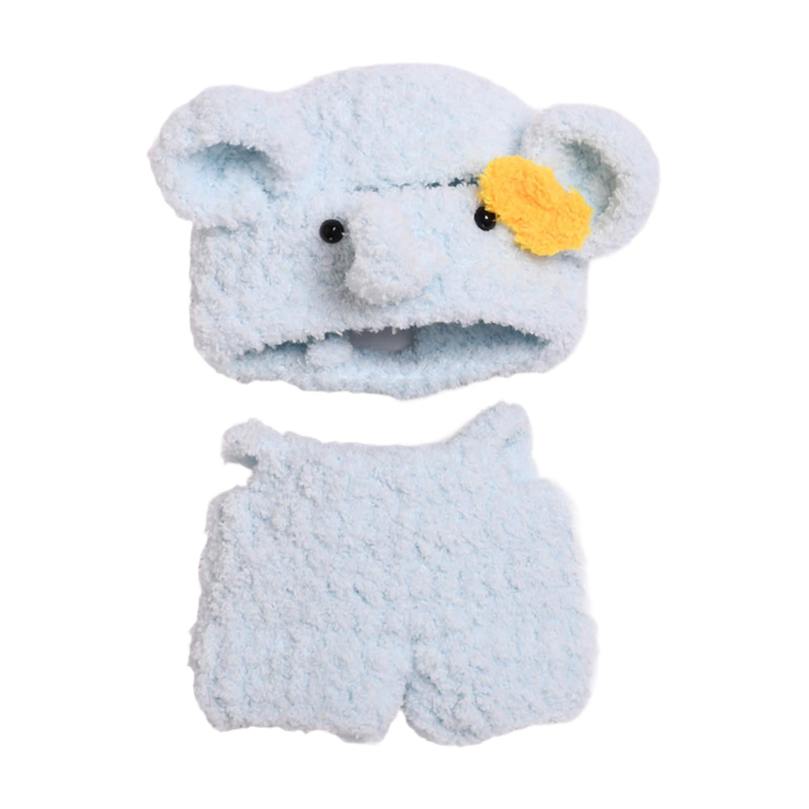 shamjina 15cm Doll Clothes Set Stuffed Animals Accessories Educational ...