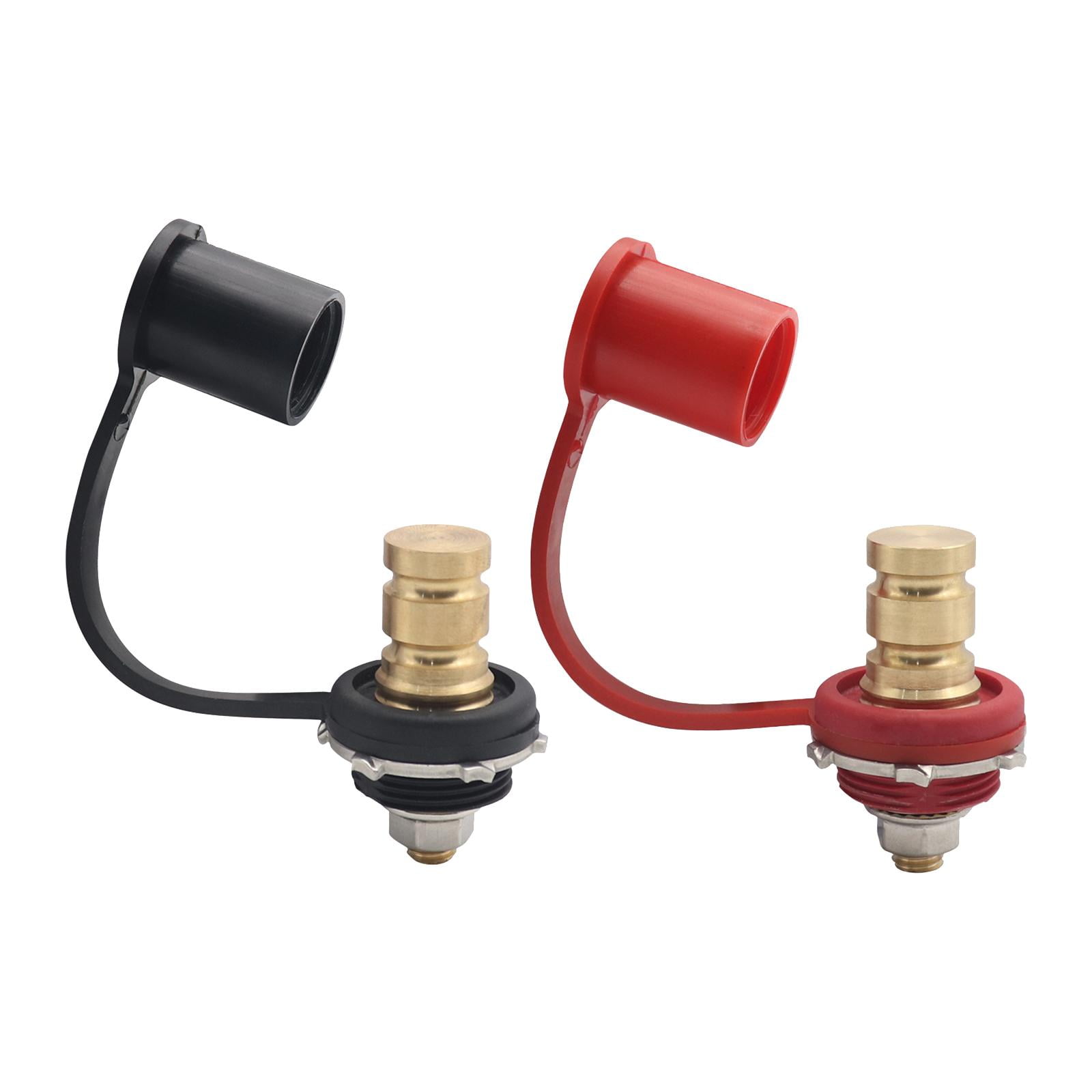 shamjina 2 Pieces Battery Charger Posts Waterproof Battery Terminals ...