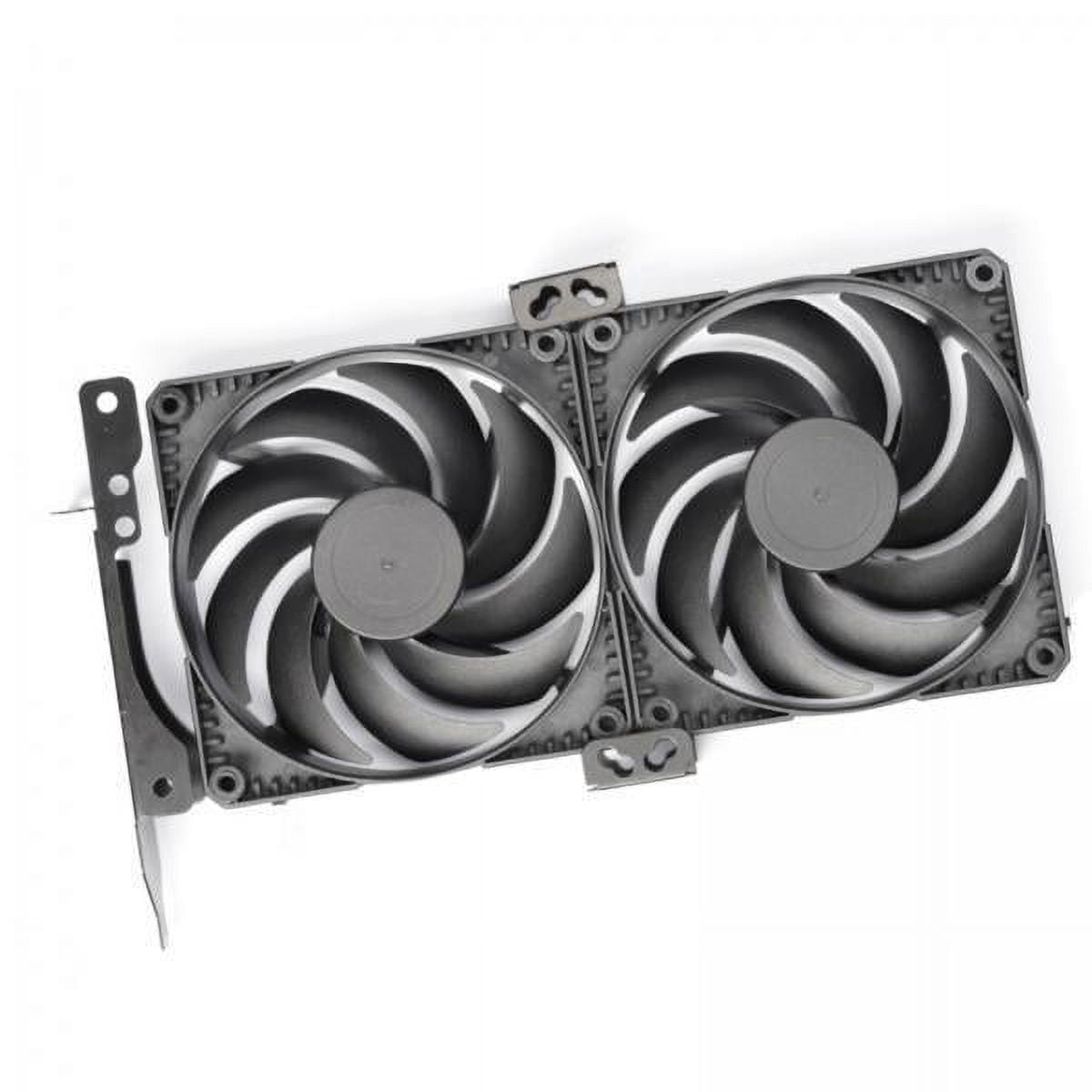 shamjina 2X PCI Slot Graphics Card DIY Fan Bracket Computer Desktop ...